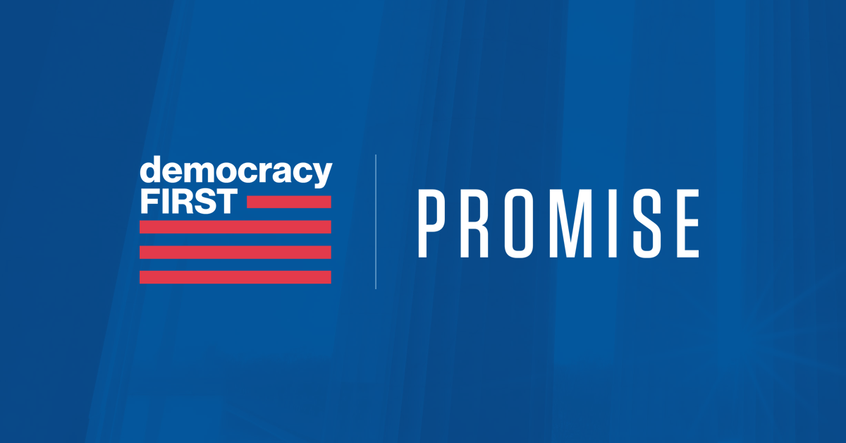 Candidates - The democracyFIRST Promise